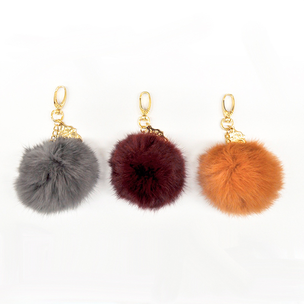 Fur key holder | Skoop On Somebody | A!SMART
