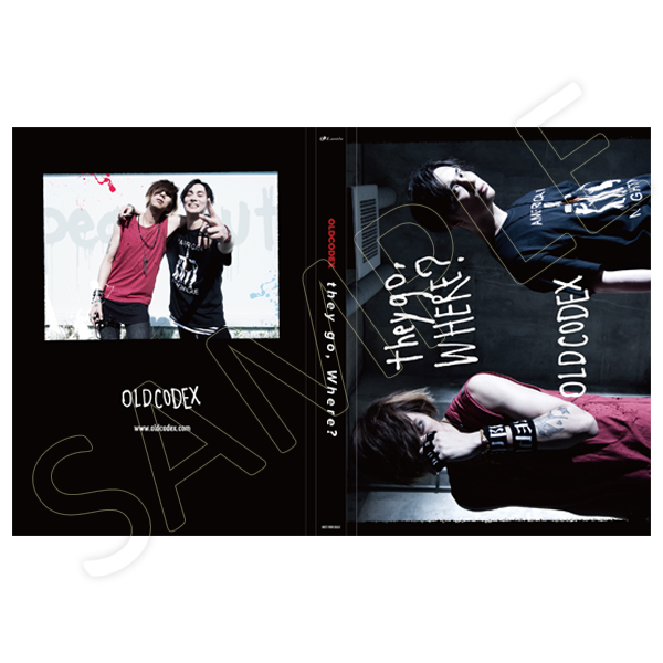 OLDCODEX Album "they go, where?" regular edition | Lantis MUSIC SHOP | A!SMART