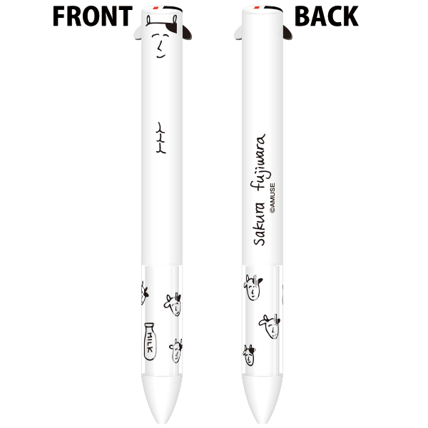 文房具セット ～なんでも書いていいノートとすらすら描ける牛マッチョペン～ | 藤原さくら | A!SMART