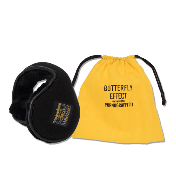 Earmuffs+drawstring set | PORNOGRAFFITTI | A!SMART