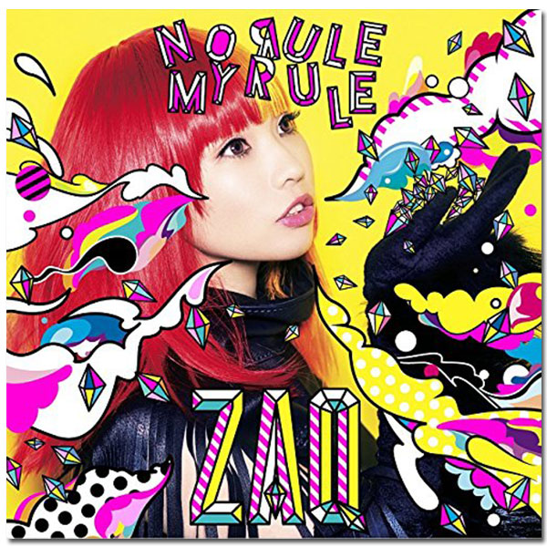 Album「NO RULE MY RULE」【Normal edition】 | ZAQ | A-on STORE