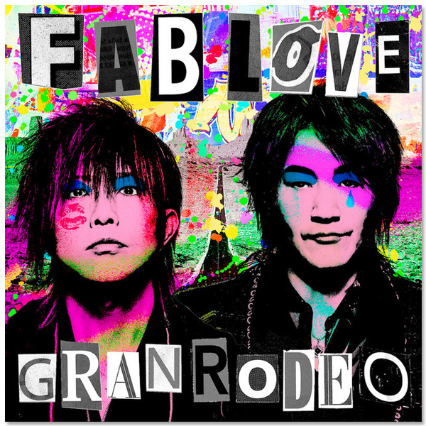Album「FAB LOVE」【First Press Limited Edition】 | GRANRODEO | A!SMART