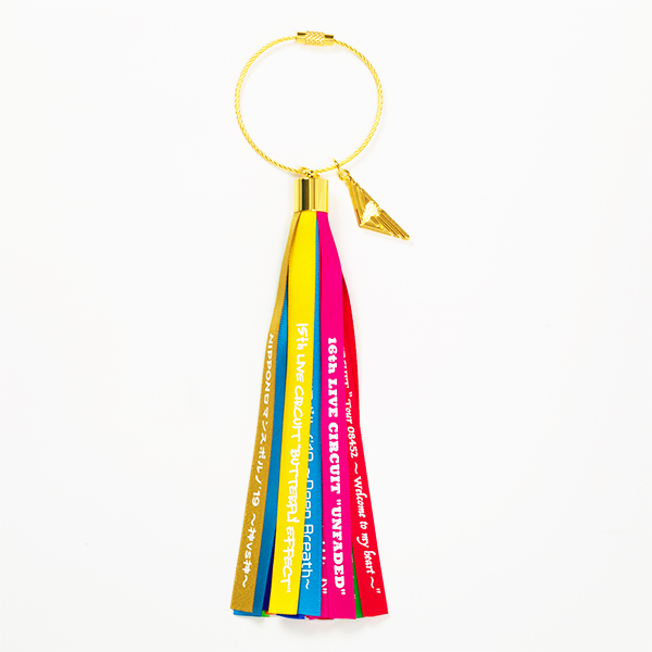 Ribbon key ring | PORNOGRAFFITTI | A!SMART
