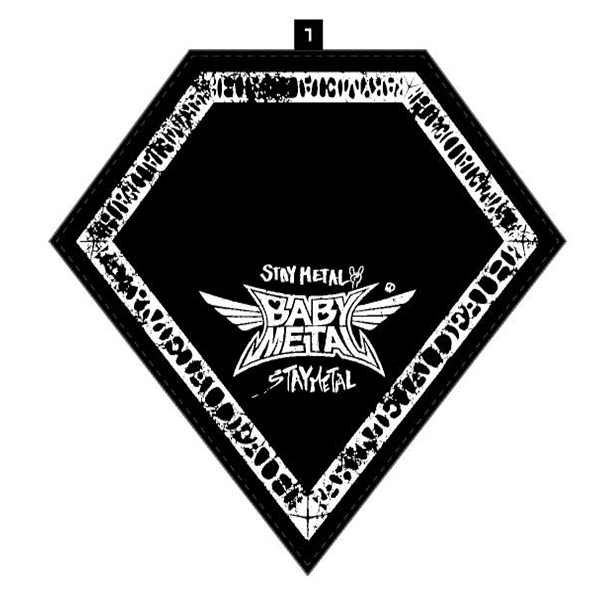 「STAY METAL」PET COLLAR Produced by SU-METAL | BABYMETAL | A!SMART