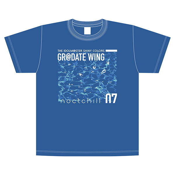 THE IDOLM@STER SHINY COLORS GR@DATE WING 07 T-shirt | THE IDOLM@STER ...