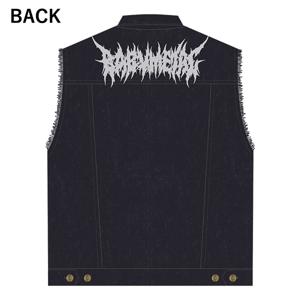 "10 BABYMETAL BUDOKAN" BATTLE JACKET WITH 10 BADGES | BABYMETAL | A!SMART