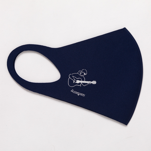 マスク2枚セット/Navy | 岡野 昭仁 | A!SMART