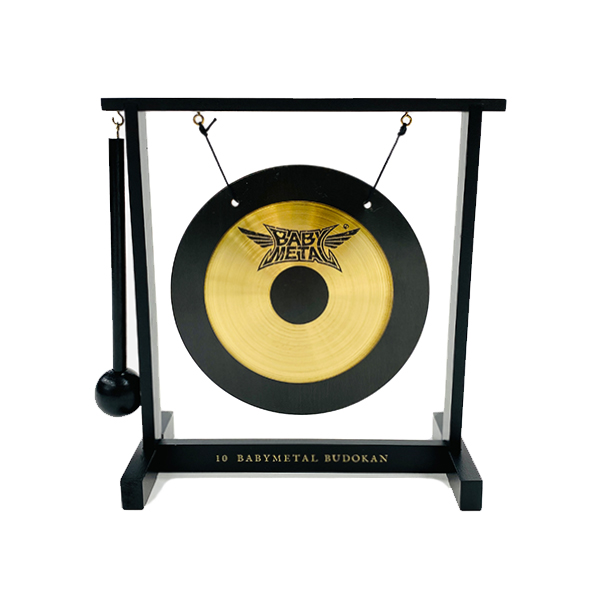 10 BABYMETAL BUDOKAN WORLD PREMIERE MINI GONG & STICKER PACK ...