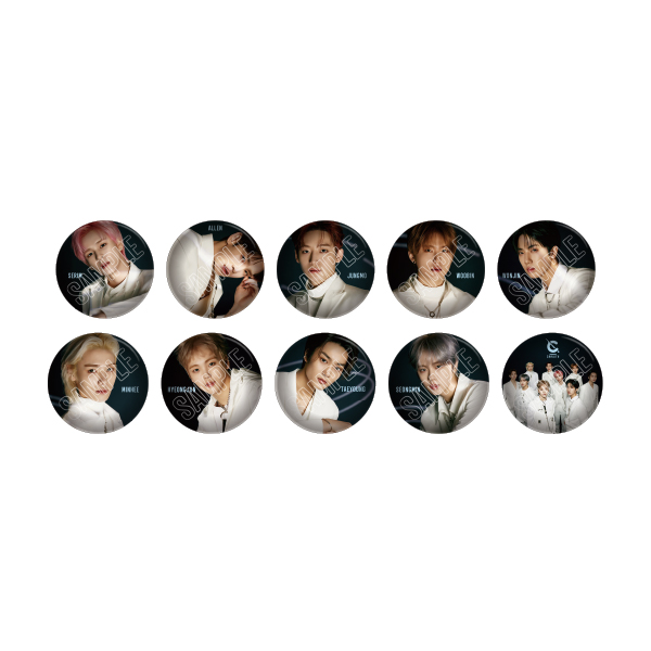 Can badge (10 types in total / randomly enclosed) | CRAVITY | A!SMART