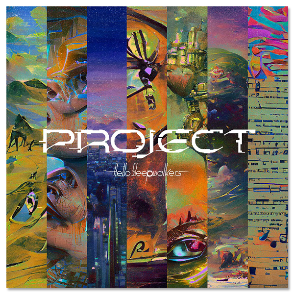 Album「PROJECT」 | Hello Sleepwalkers | A!SMART