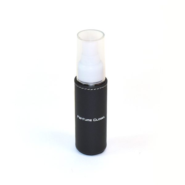 Spray bottle cover (S) With Bottle / Black | Perfume | A!SMART