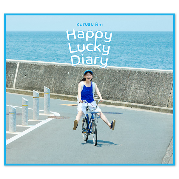 Kurusu Rin 1st Mini Album "Happy Lucky Diary" [First Press Limited ...