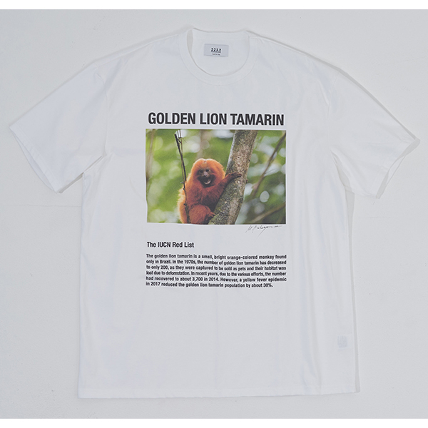 Earth-Life Tシャツ(ゴールデンライオンタマリン) | 福山 雅治 | A!SMART