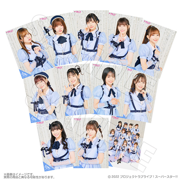 Liella! CLUB 2023 公式ブロマイドセット Vol.1 | Liella! CLUB OFFICIAL SHOP | A!SMART