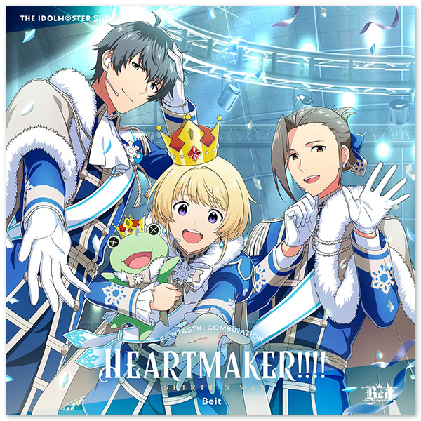 THE IDOLM@STER SideM F@NTASTIC COMBINATION~HEARTMAKER!!!!~ -SPIRIT'S WAY- Beit | IDOLMASTER ...