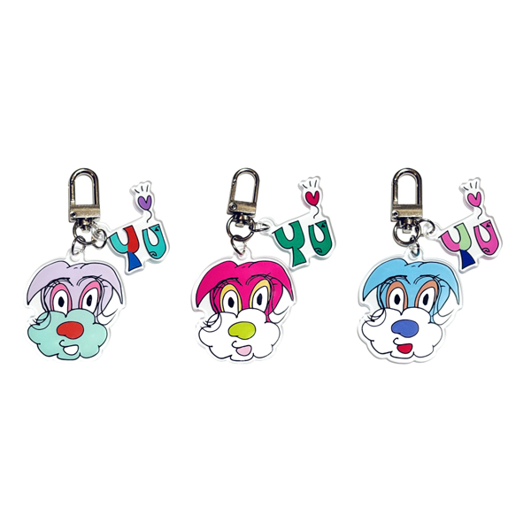 ランダムアクリルキーホルダー（全3種） | YU | A!SMART