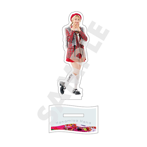 Acrylic stand Hana Hanamiya | ARCANA PROJECT | A-on STORE