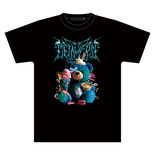 「CRAZY BEAR」TEE | METALVERSE | A!SMART